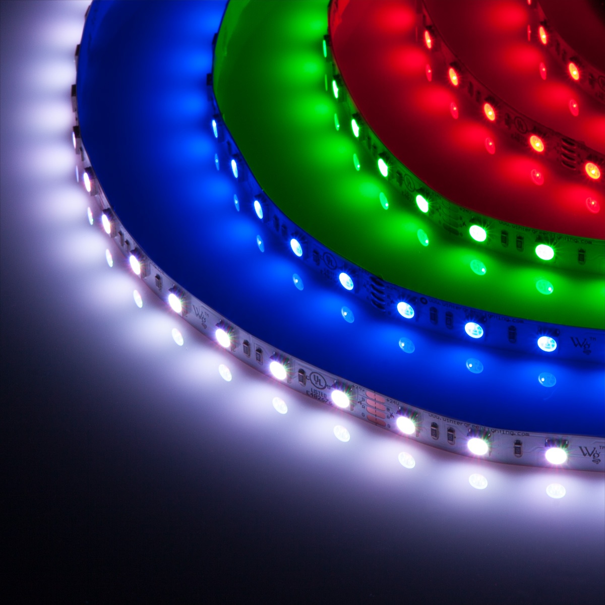 Árbol de Navidad RGB | RosarIoT